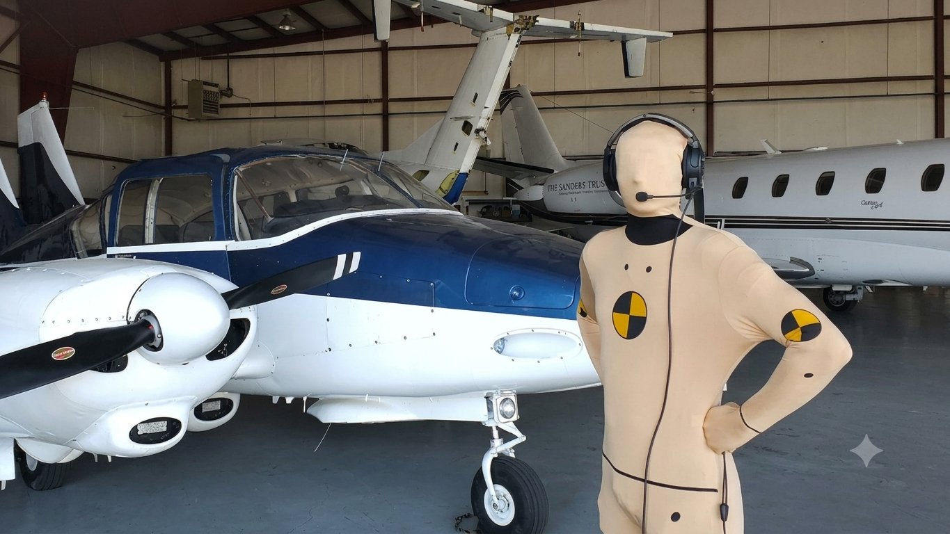 First flight in 8 years: 570-mile return