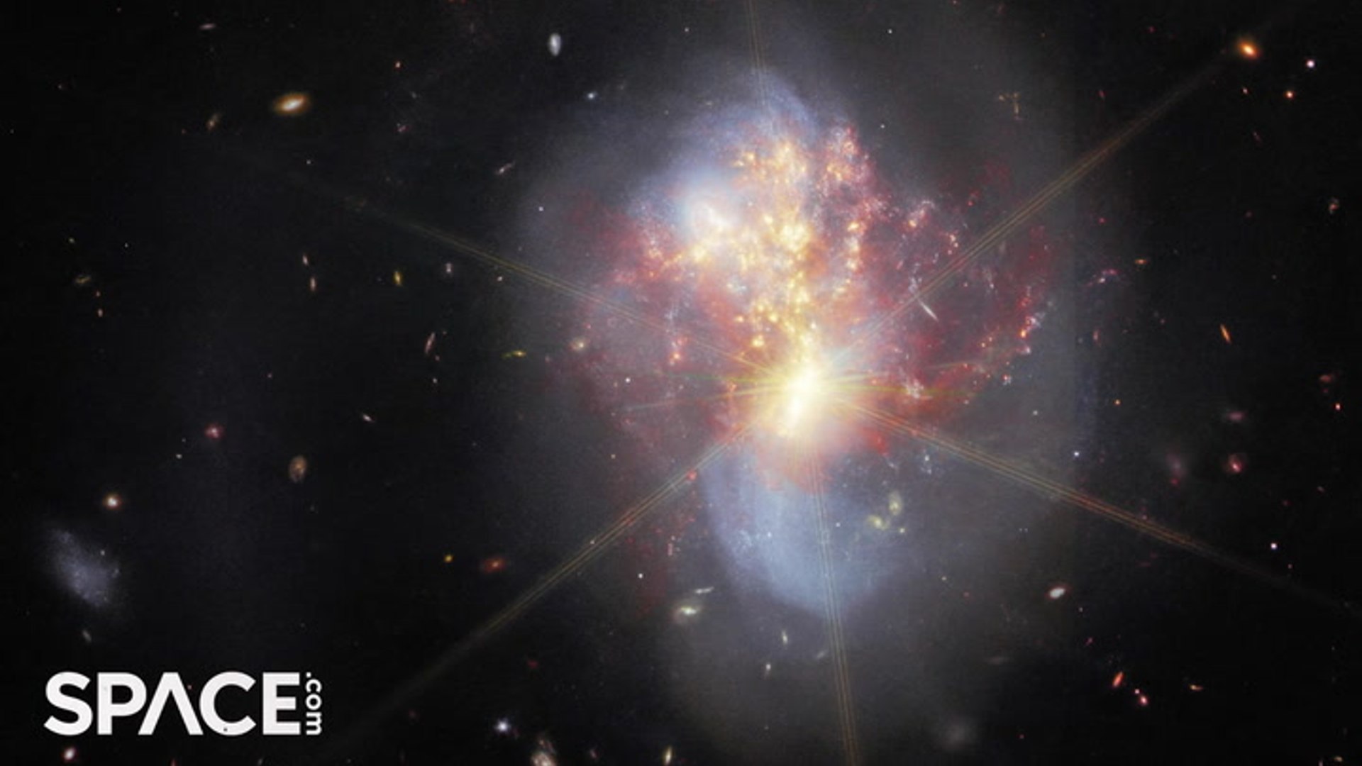 Amazing galactic imagery via James Webb Space Telescope