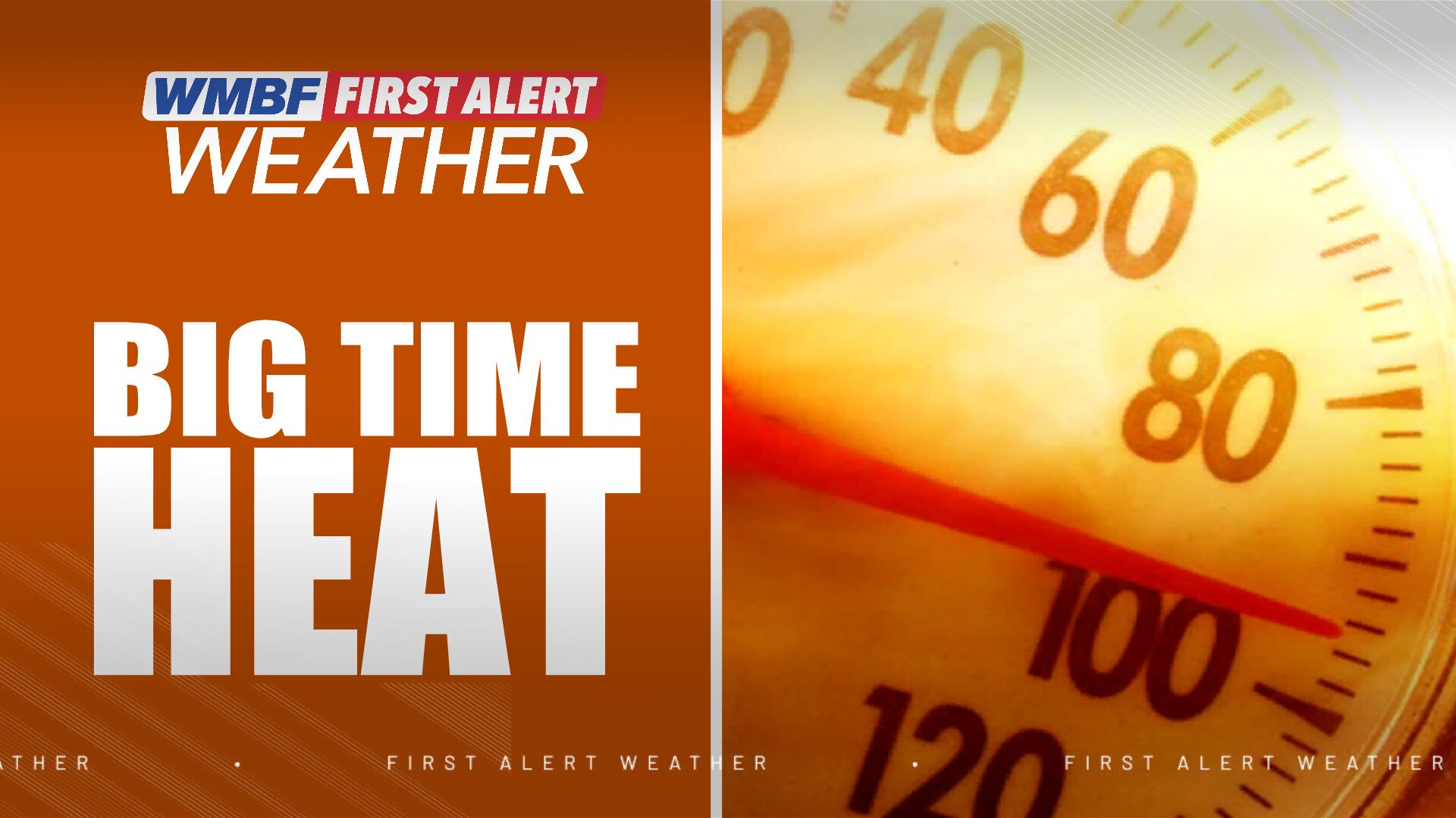 First alert: First heat wave of the year arriving soon