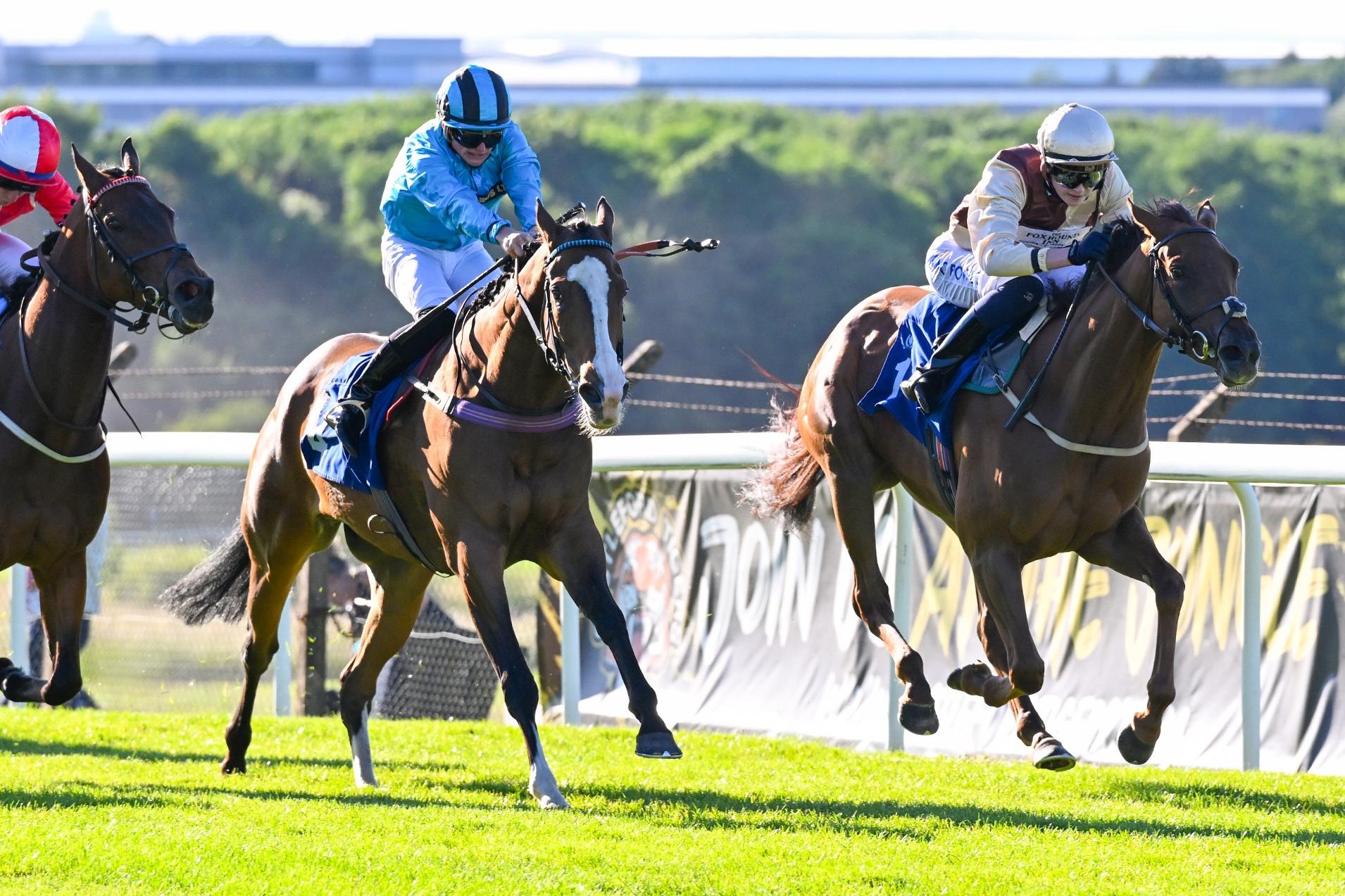 Trainer Nicholls saddles his first Pontefract winner on evening card