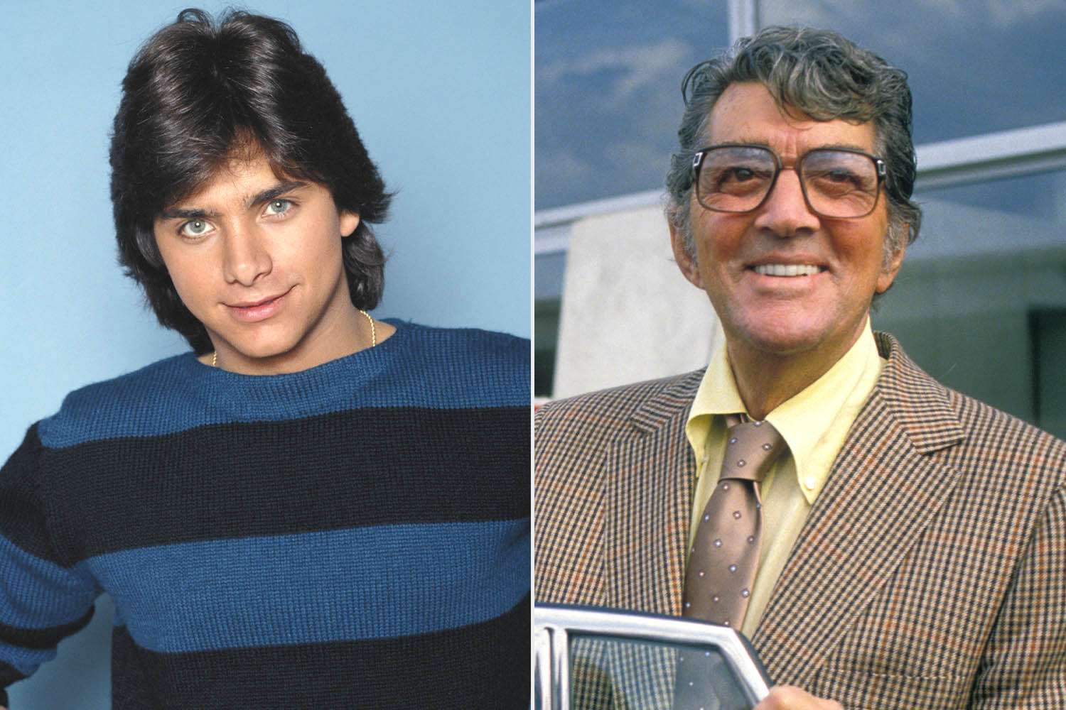 John Stamos remembers the one-word piece of career advice Dean Martin ...