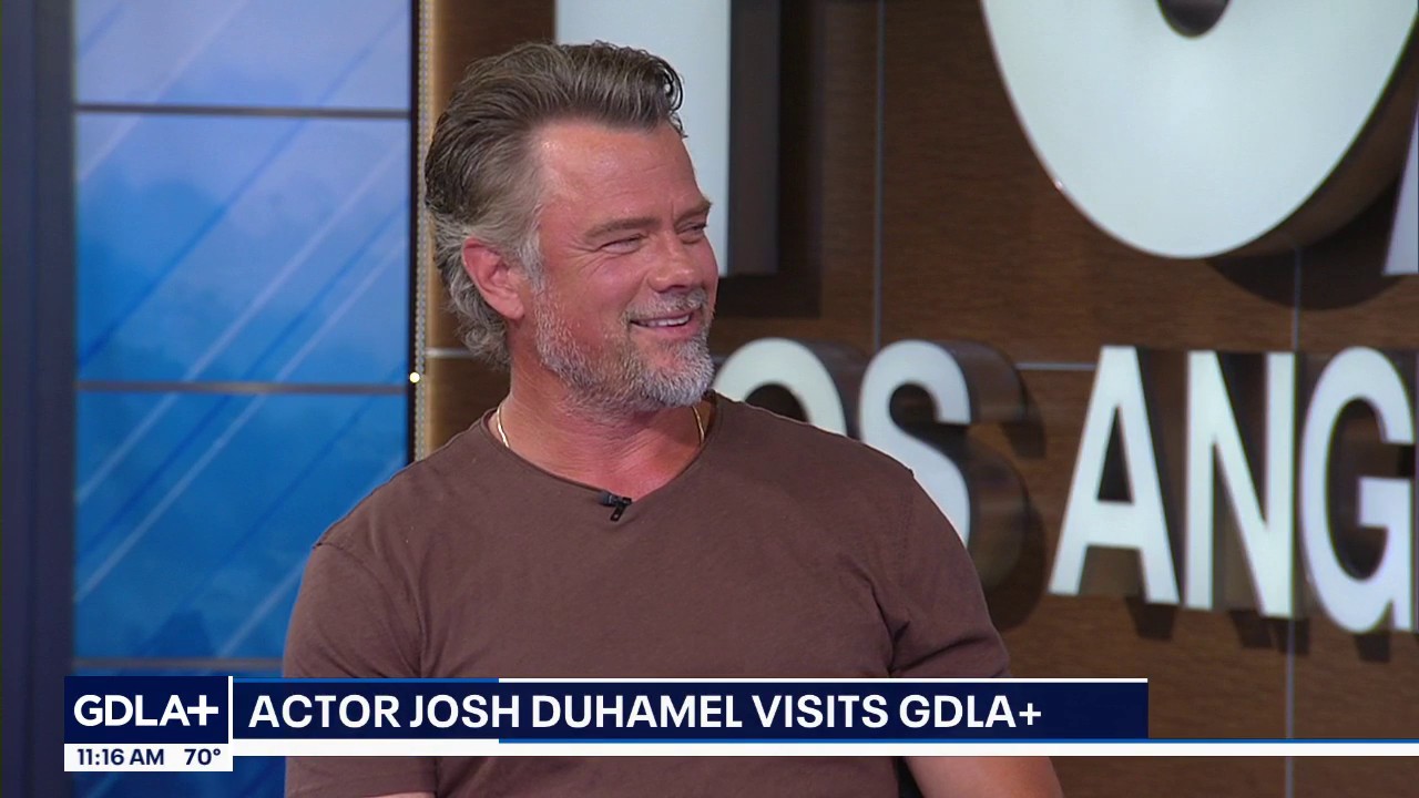 Actor Josh Duhamel visits GDLA+