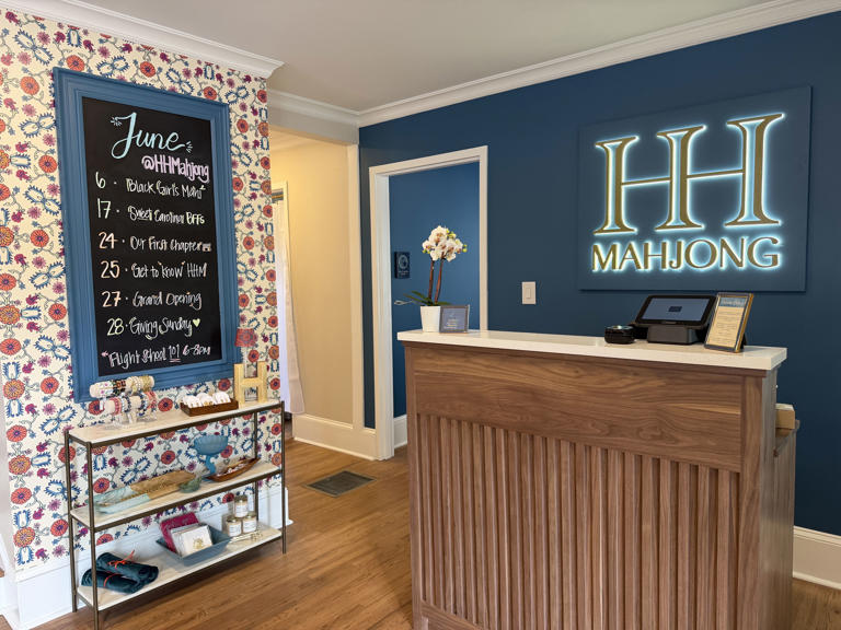 See inside Charlotte's new mahjong studio in Dilworth