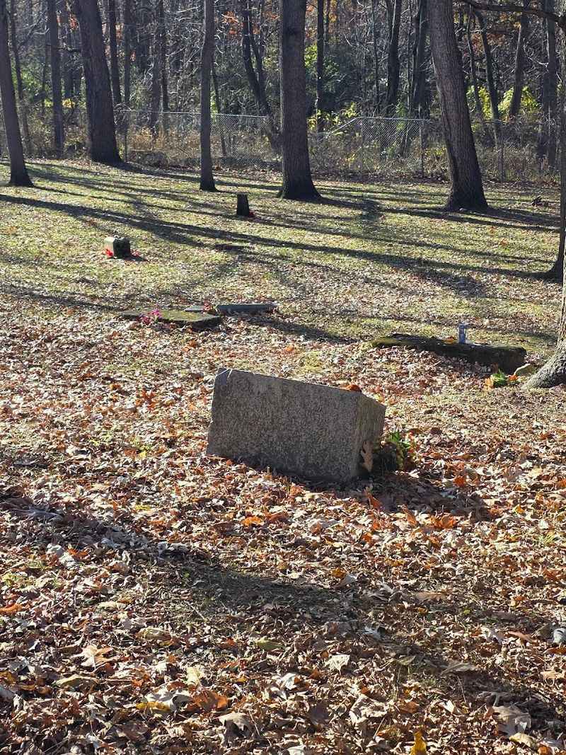 The Illinois cemetery where a 1991 photo captured a woman who wasn’t there