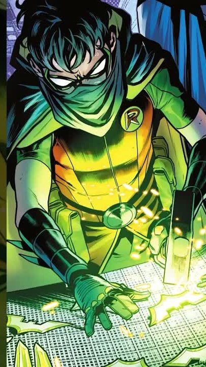 Robin makes kryptonite weapons to use against Superboy!