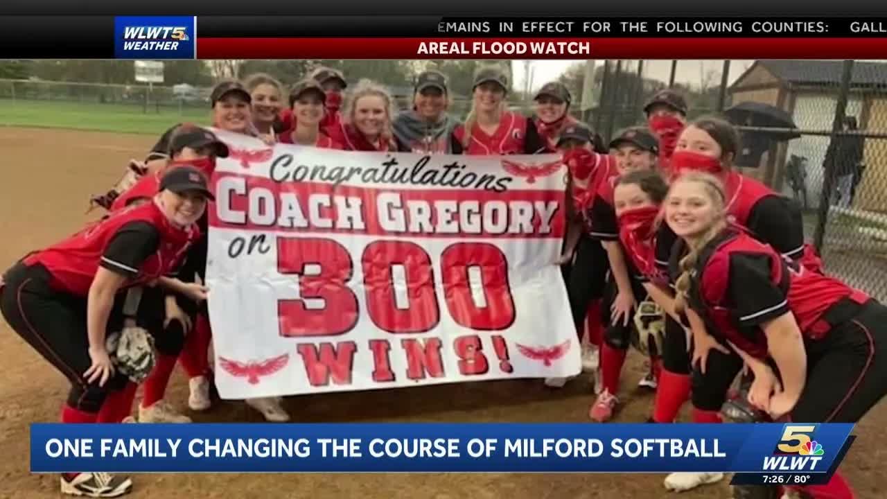 Christy Gregory retires after 24 seasons as Milford coach, reflecting ...