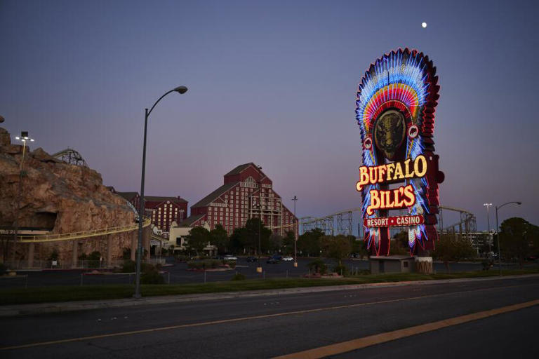 Primm is a spooky shell of its former self. But the gambling oasis may ...