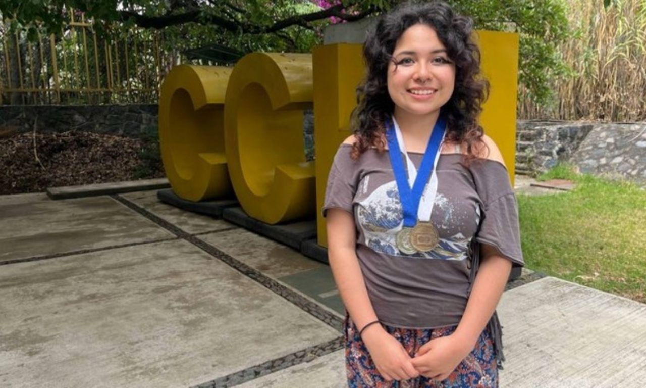 María José Espinoza, estudiante del CCH Sur, representará a México en ...