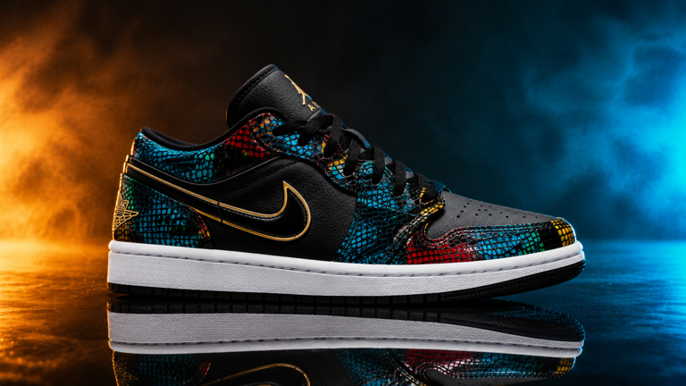 Air Jordan 1 Low 'Multi Snakeskin': Where to buy