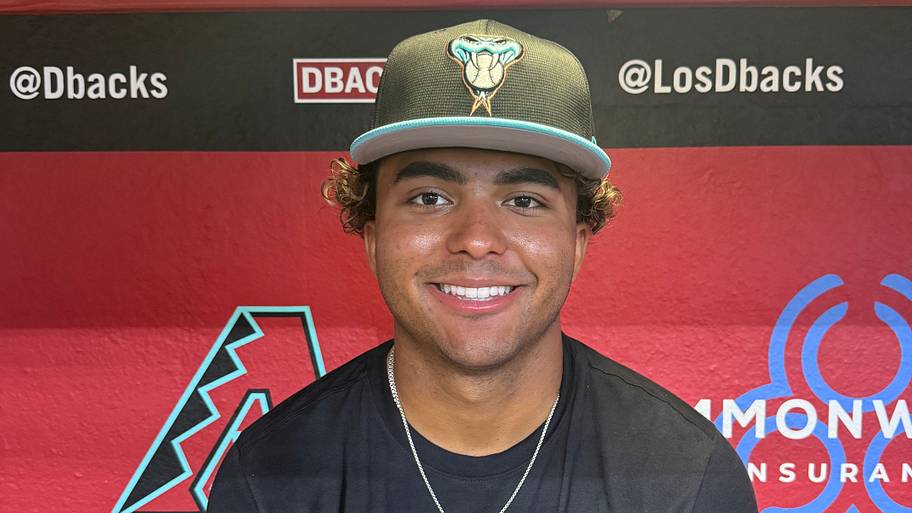 The Diamondbacks' No. 2 prospect is getting a well-deserved promotion
