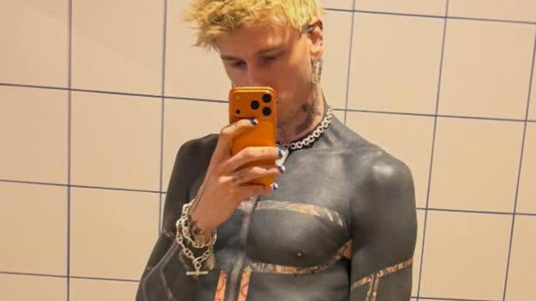 'I got really sick': Machine Gun Kelly reveals brutal reality behind ...