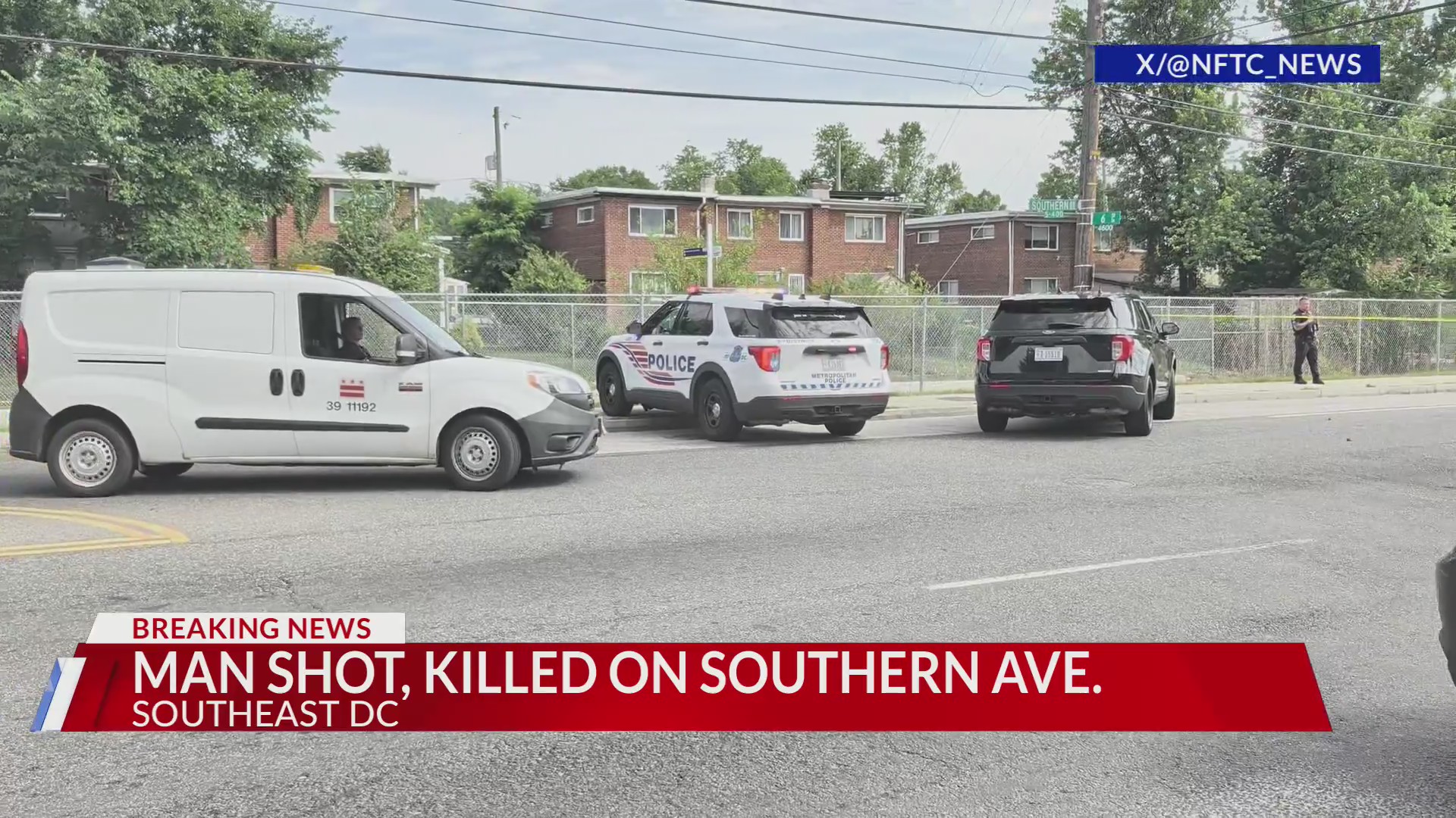 One dead after Southeast DC shooting, police searching for suspect