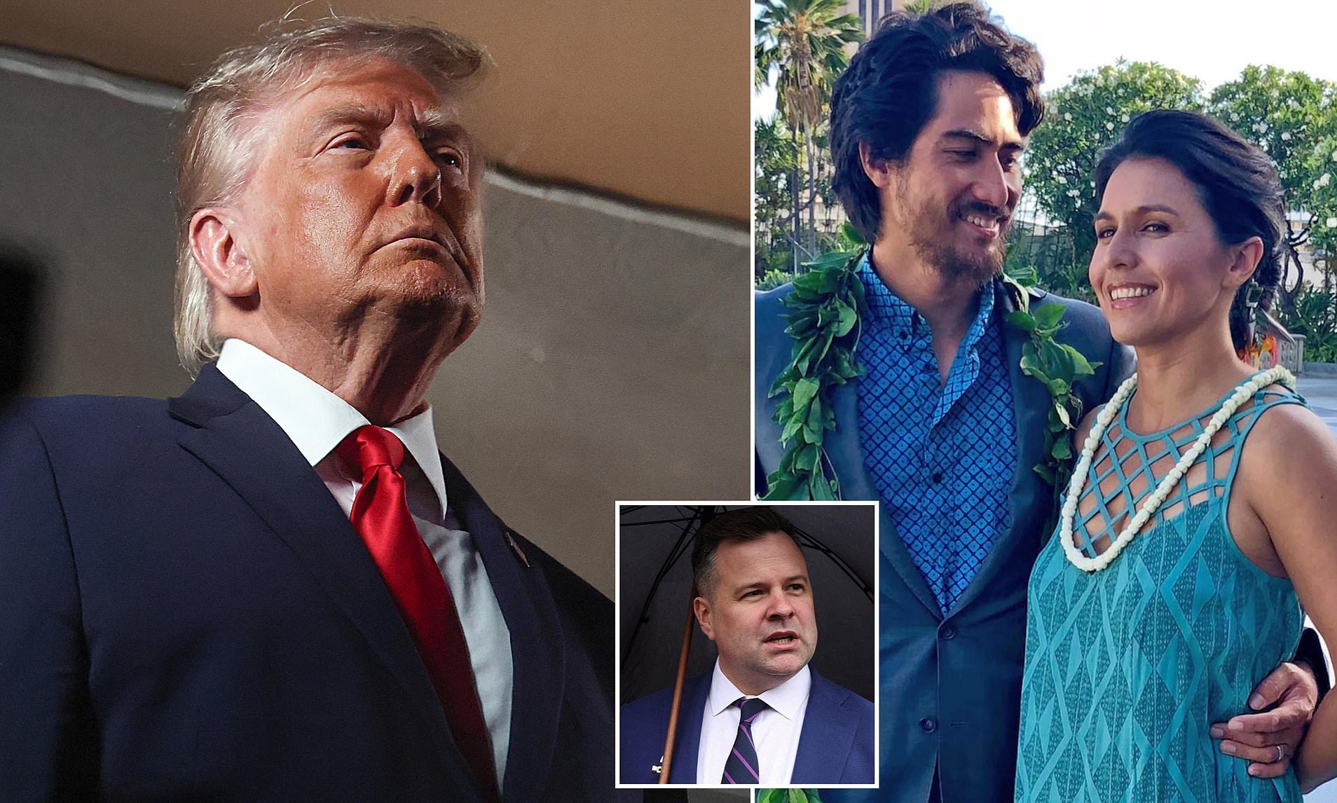 Trump erupts as top Republican pleads with him to axe Tulsi Gabbard's ...