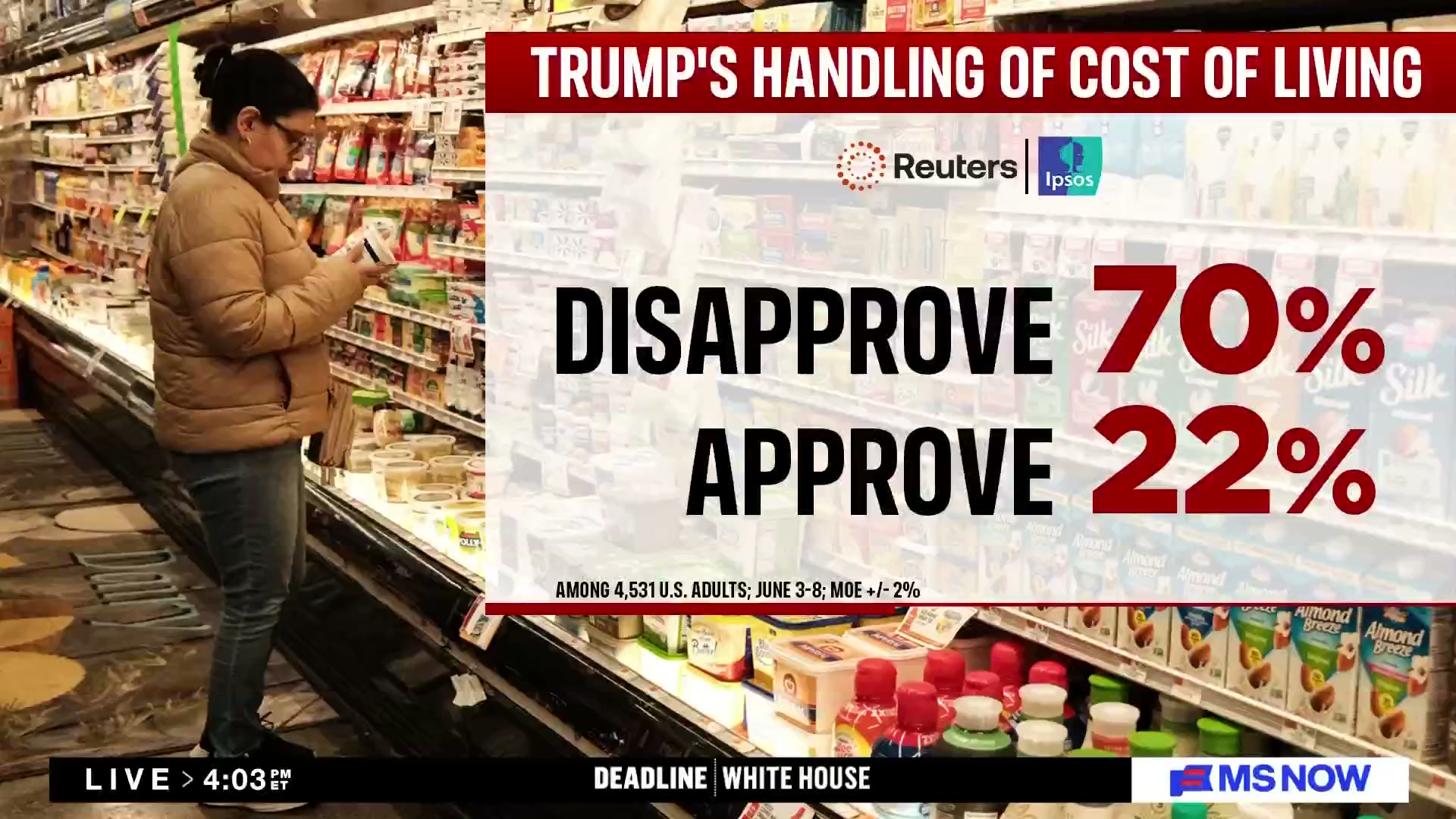 ‘Gramps is asleep every time he’s out in public’: Nicolle on Trump ...