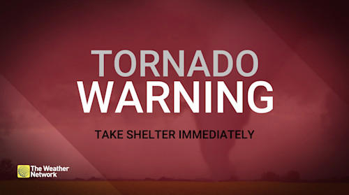 Tornado warnings issued in Saskatchewan, Manitoba as severe storms fire up