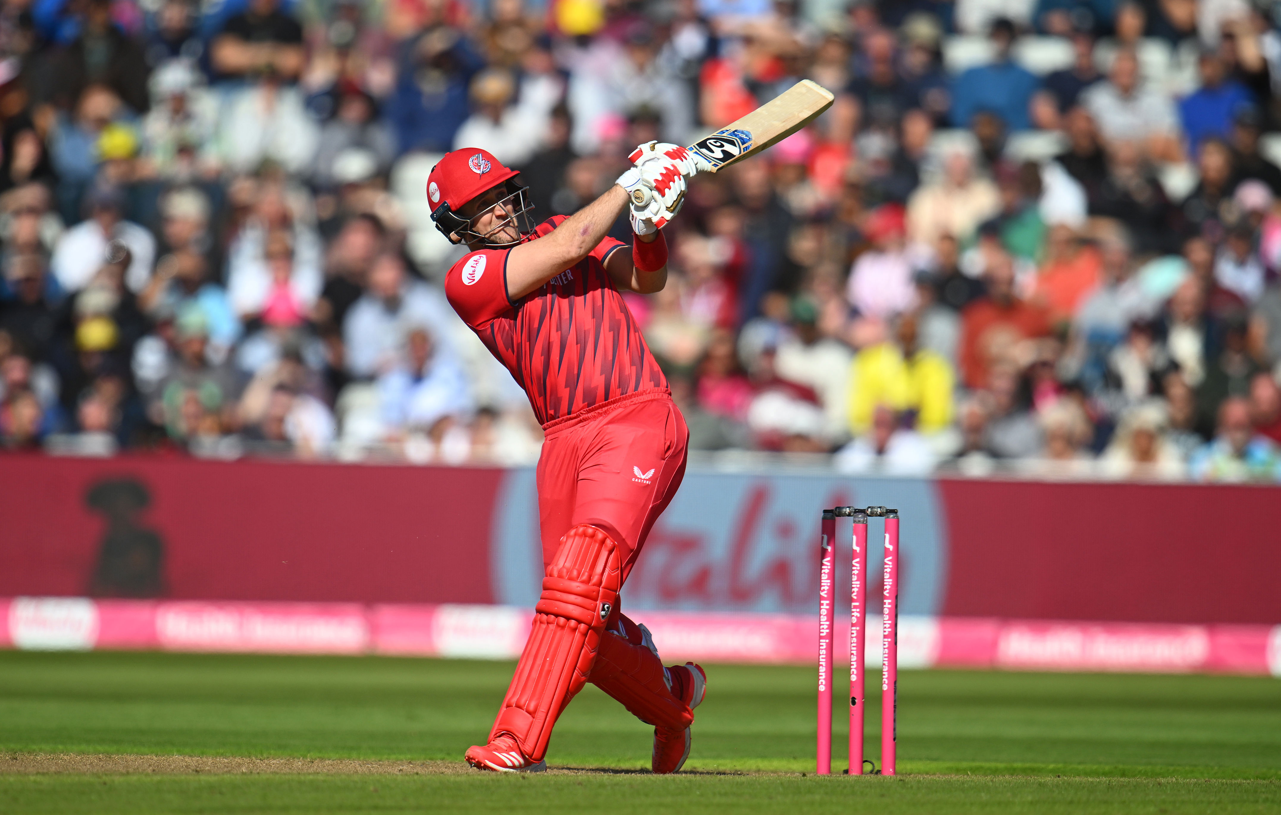 Liam Livingstone shines with record-breaking sixes in Lancashire's T20 win