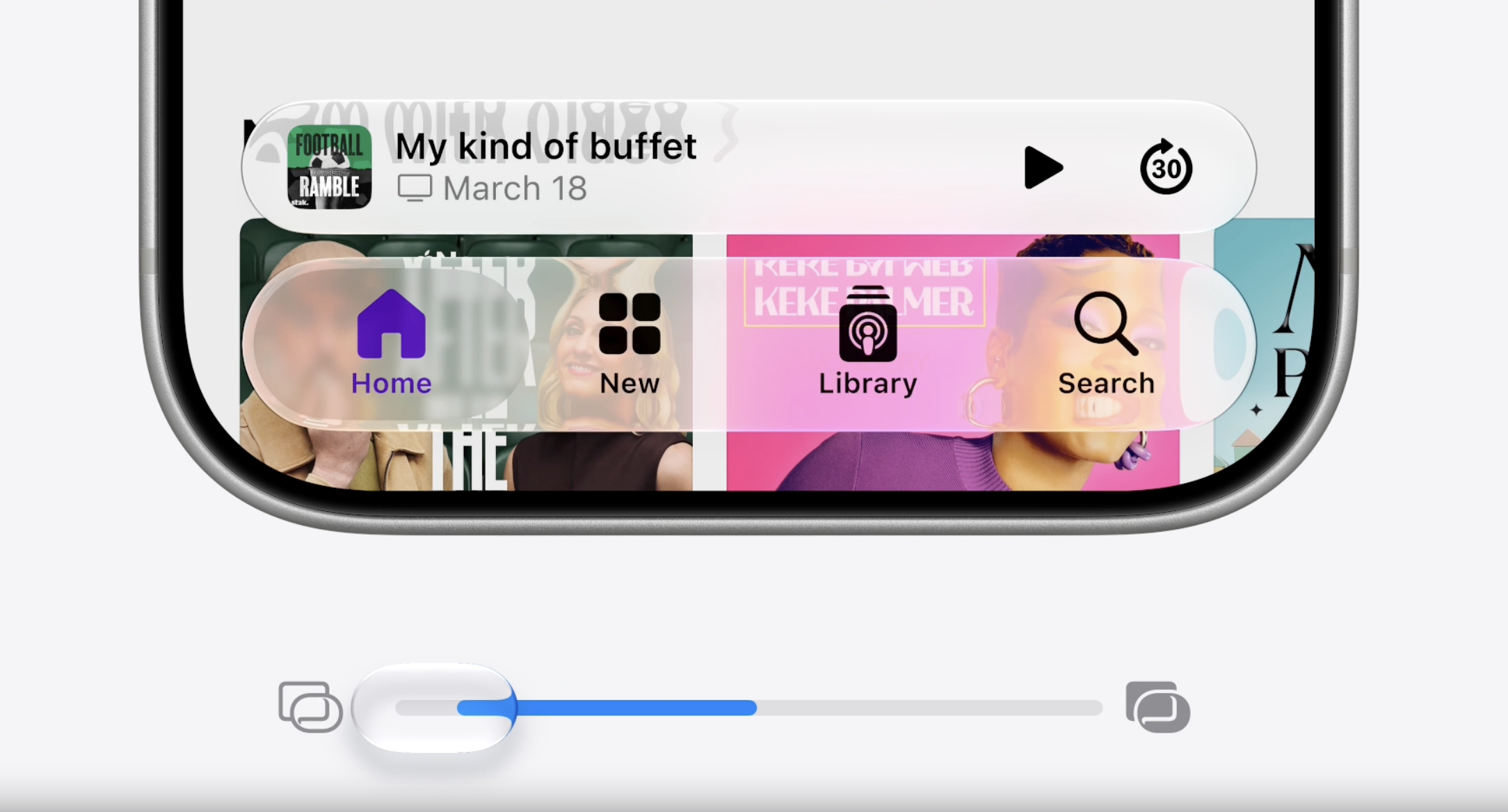 I pushed Apple's new Liquid Glass slider to ultra. Here's how you can ...