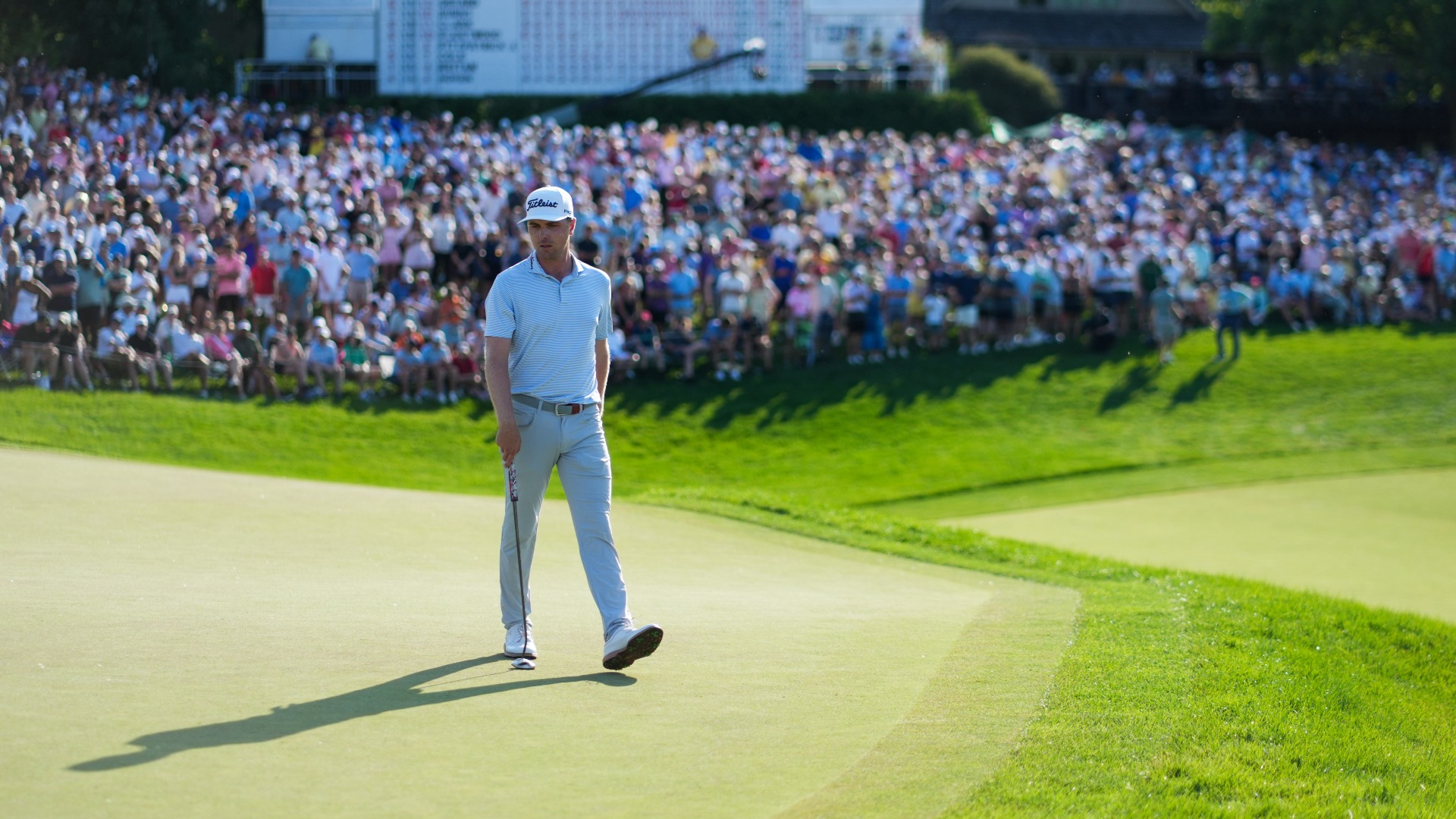Ryan Gerard's putter tweaks have led to successful finishes