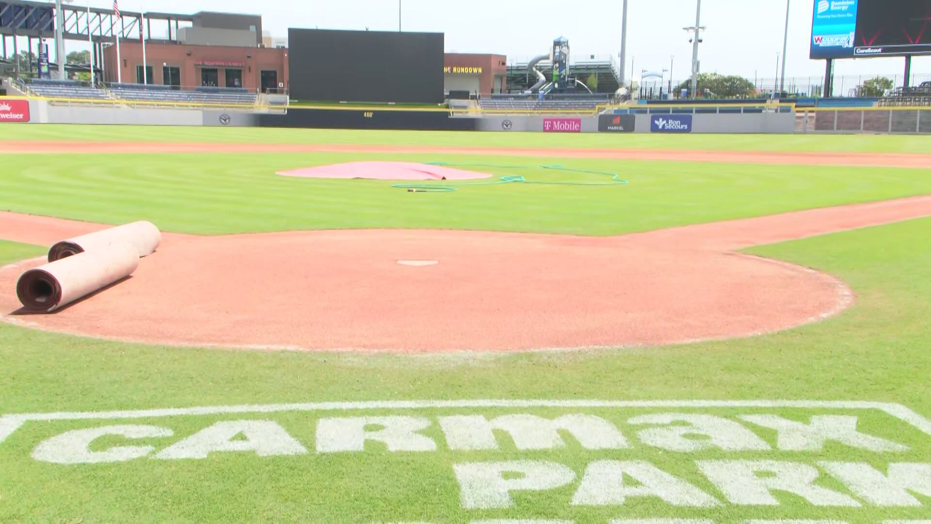 A busy inaugural season at CarMax Park continues