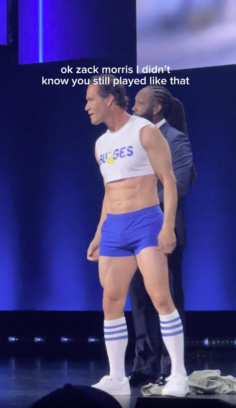 ‘Saved by the Bell’ alum Mark-Paul Gosselaar, 52, shocks fans with ...