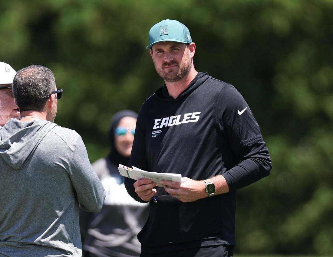Eagles minicamp notes: Chance Campbell, Jalen Hurts stand out on Day 1
