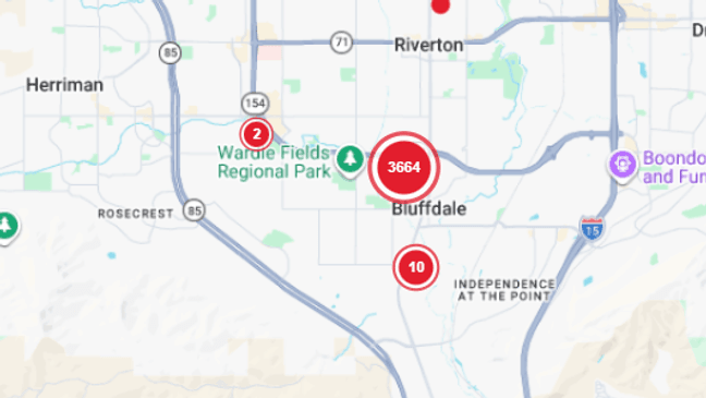 Bluffdale City Hall loses power amid outage affecting 3,600 customers