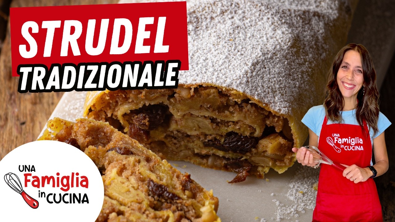 Strudel di mele perfetto: ricetta facile con tutti i trucchi e consigli!