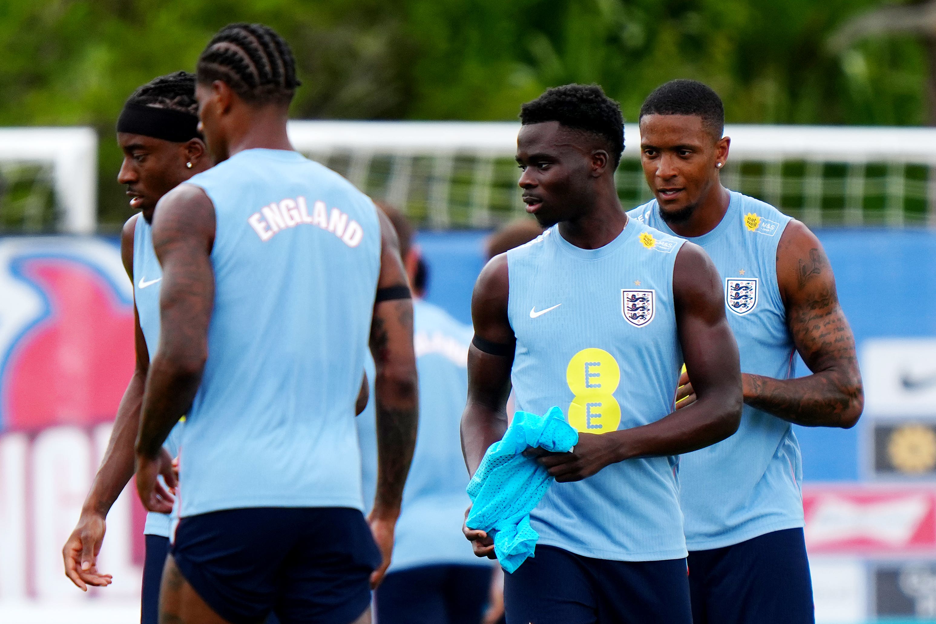 England taking caution to build up Bukayo Saka, claims Thomas Tuchel