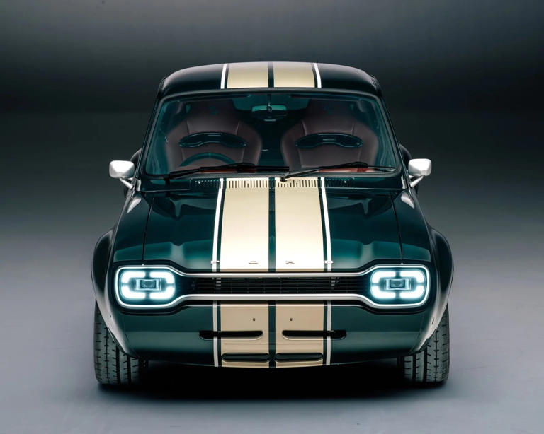 A legendary Ford is officially hitting the road again after more than ...