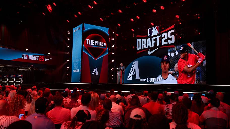 Top prospect Kayson Cunningham takes next step in climb through D-backs ...