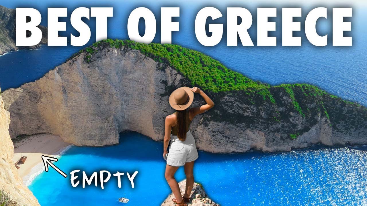 Explore the beauty of Greece's secret islands