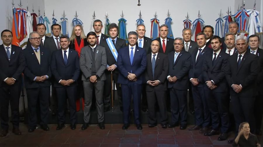 La Libertad Avanza negocia con gobernadores y proyecta alianzas