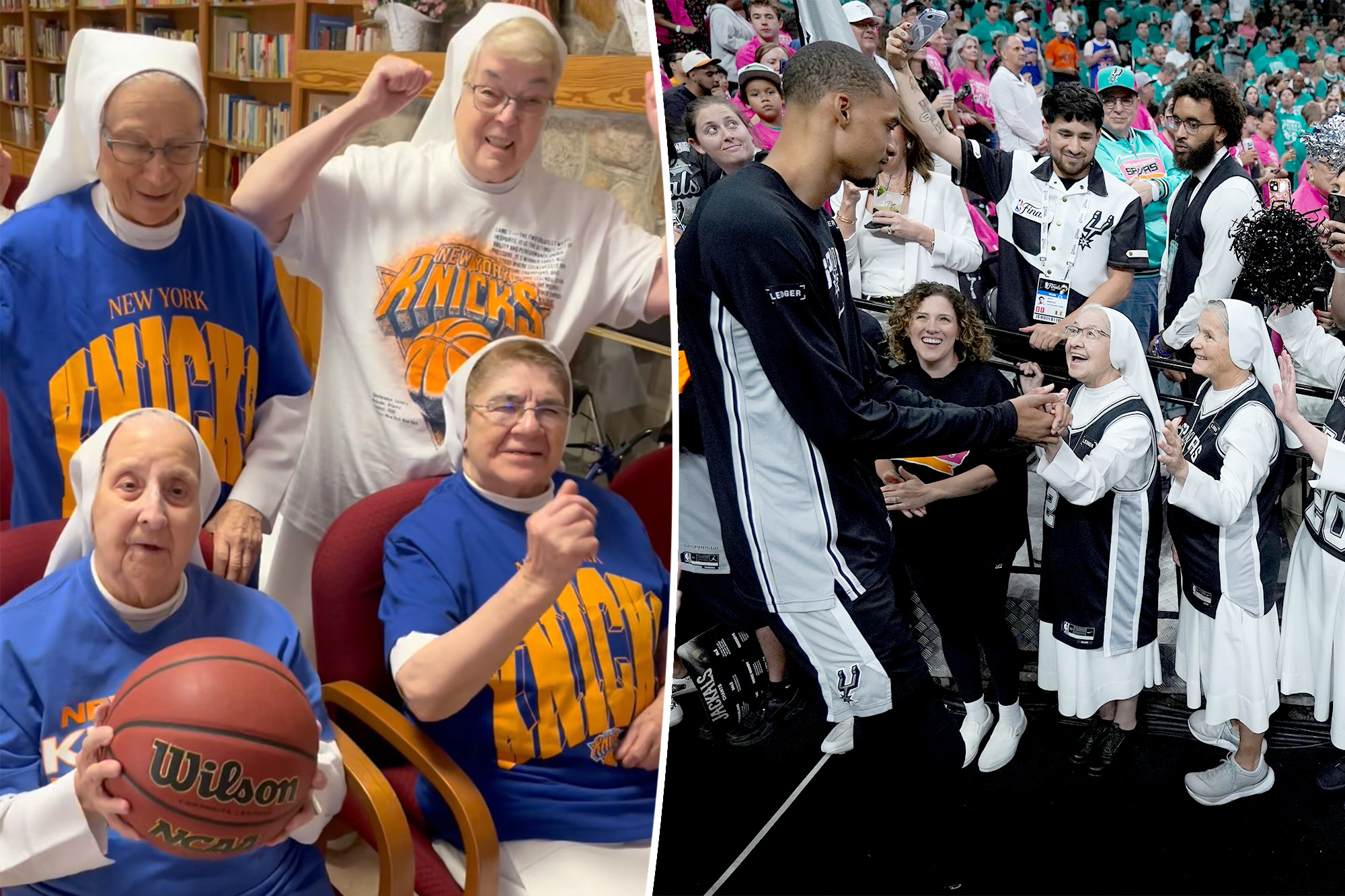 Knicks mania ignites holy war between social media influencer nuns and ...