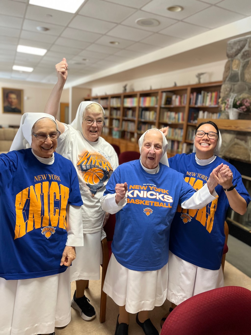 Knicks mania ignites holy war between social media influencer nuns and ...
