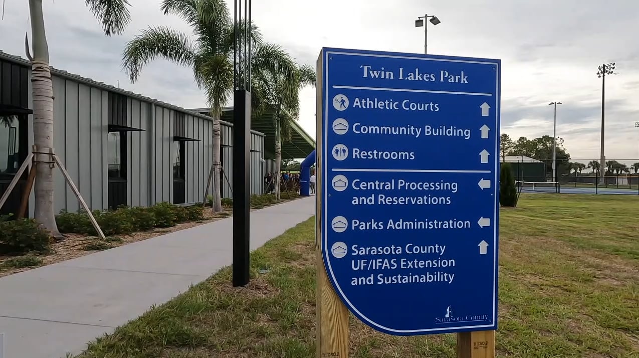 Sarasota County unveils new parks administration building and ...