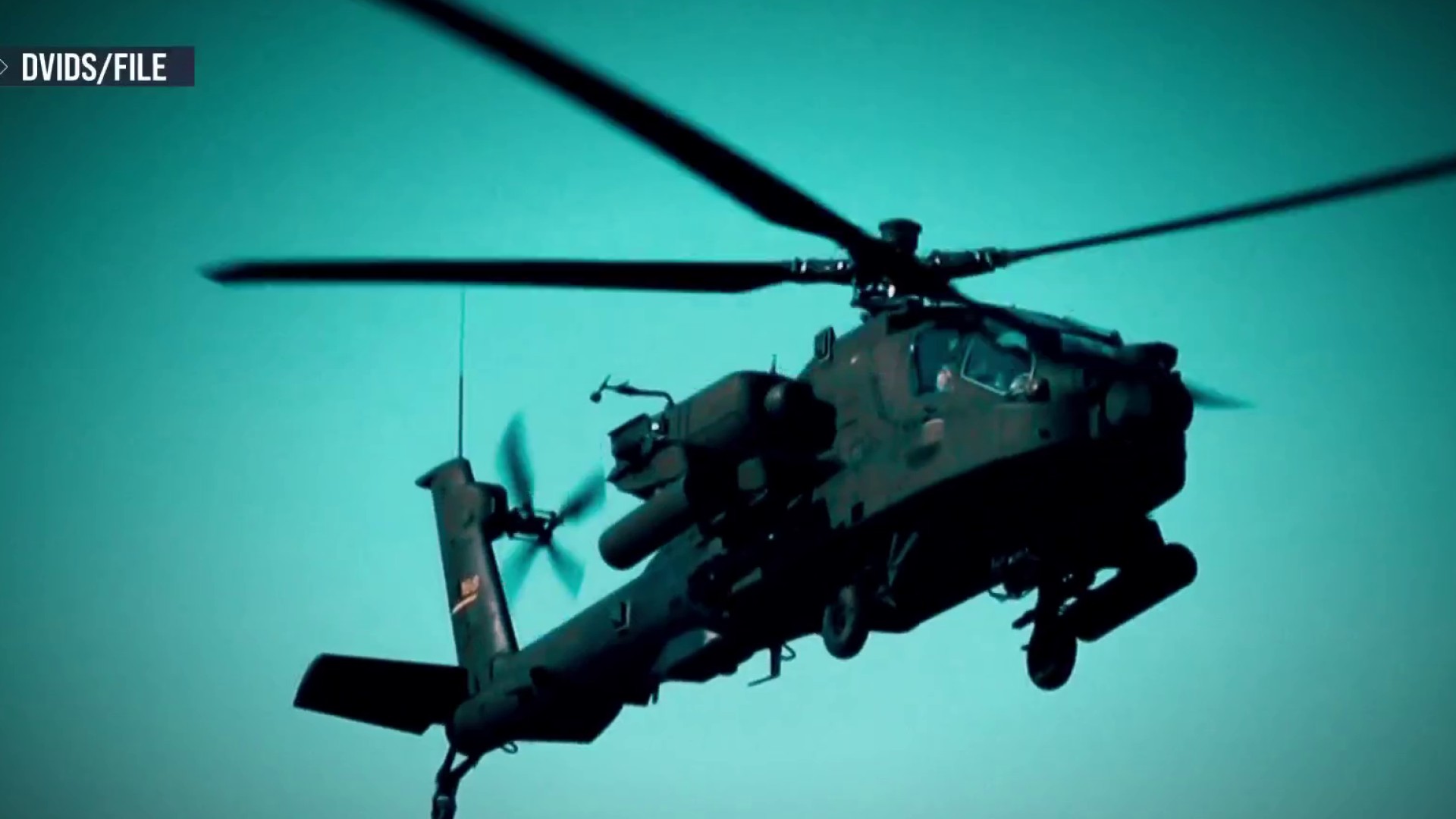 US launches 'self-defense strikes' against Iran after downing of helicopter
