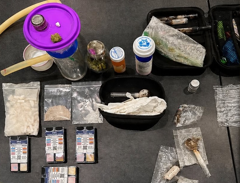 Five arrested, narcotics seized in Bosque CO. warrant roundup