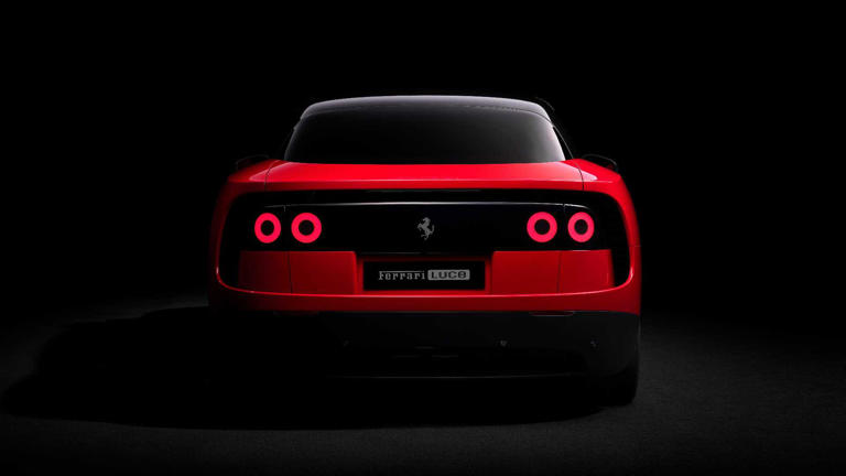 Jay Leno has a very Leno problem with Ferrari’s first electric car