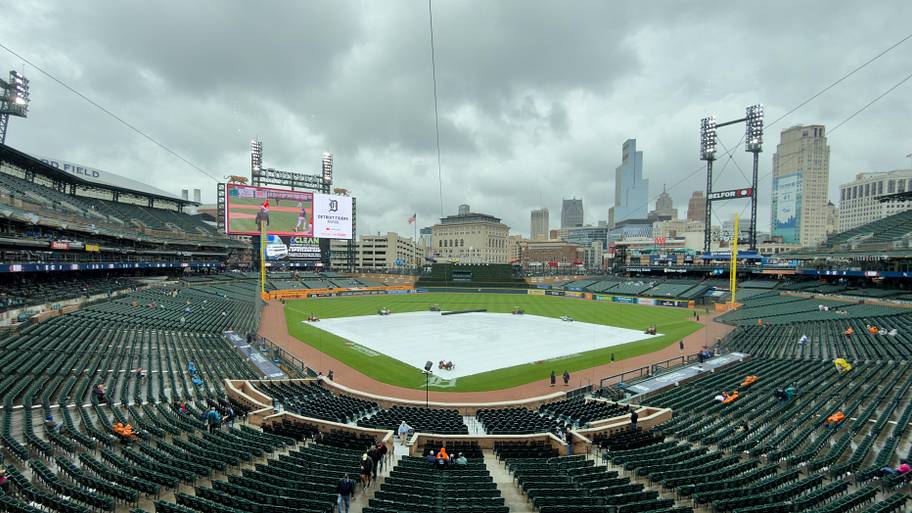Twins vs. Tigers rain delay, June 9: Details, weather updates, game ...
