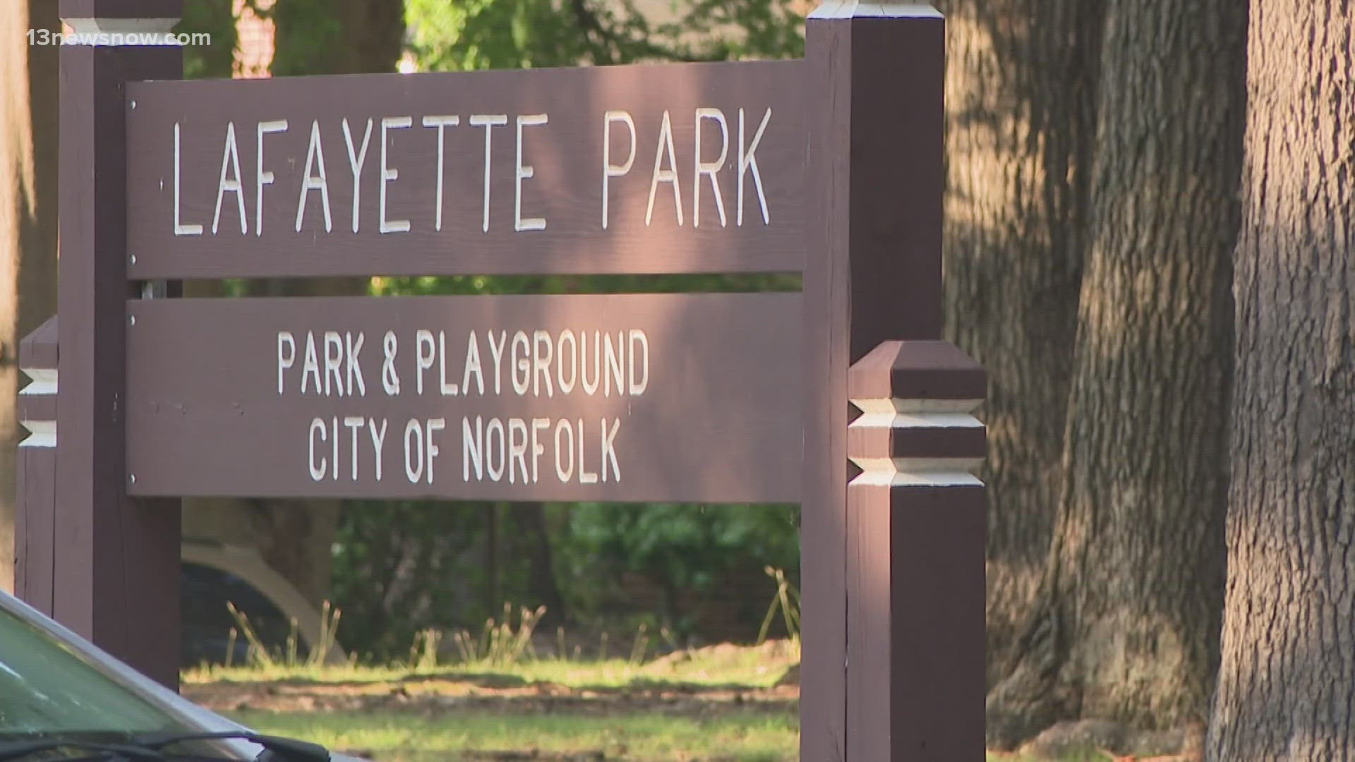 Locals question Lafayette Park's new hours in Norfolk