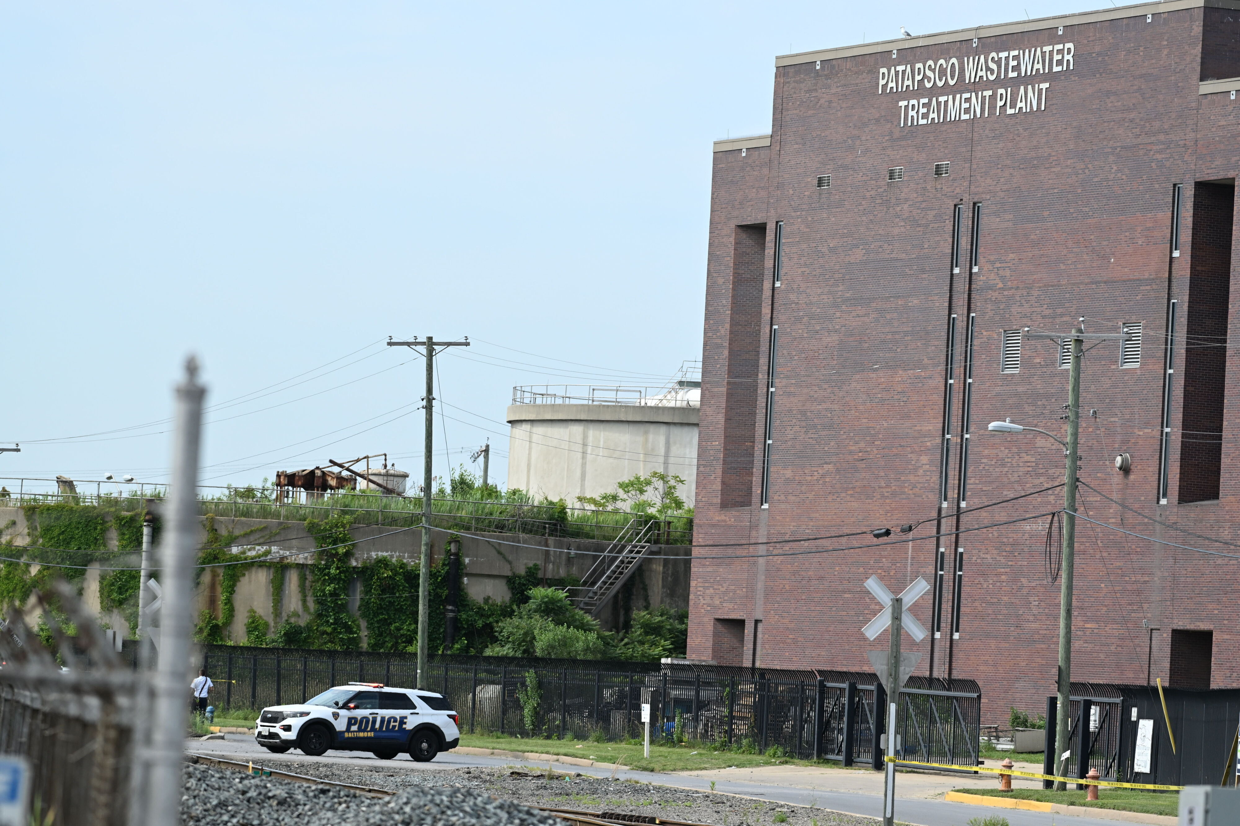 3 injured in explosion at Baltimore wastewater treatment plant ...