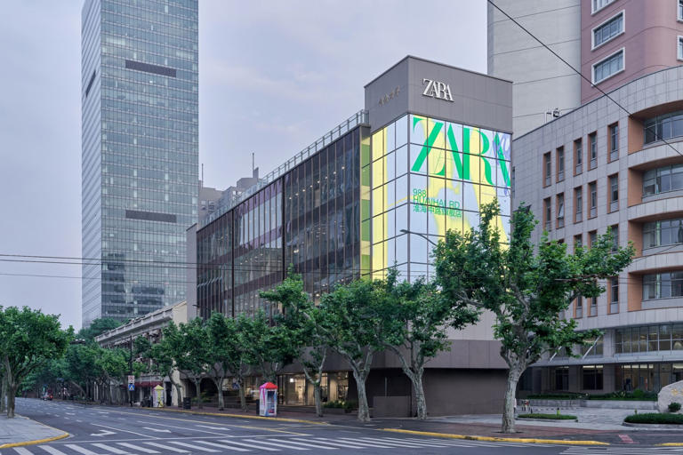 New Zara flagship debuts with dedicated lifestyle zones in Shanghai