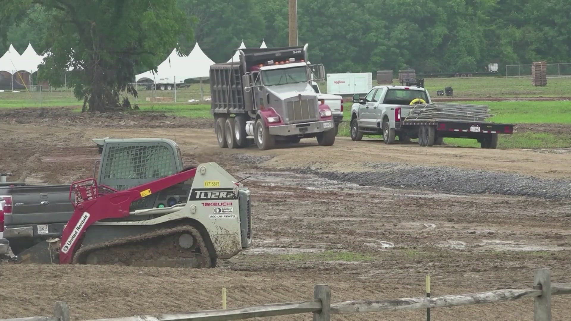 Rain delay: Rock the South paused just days before Decatur debut
