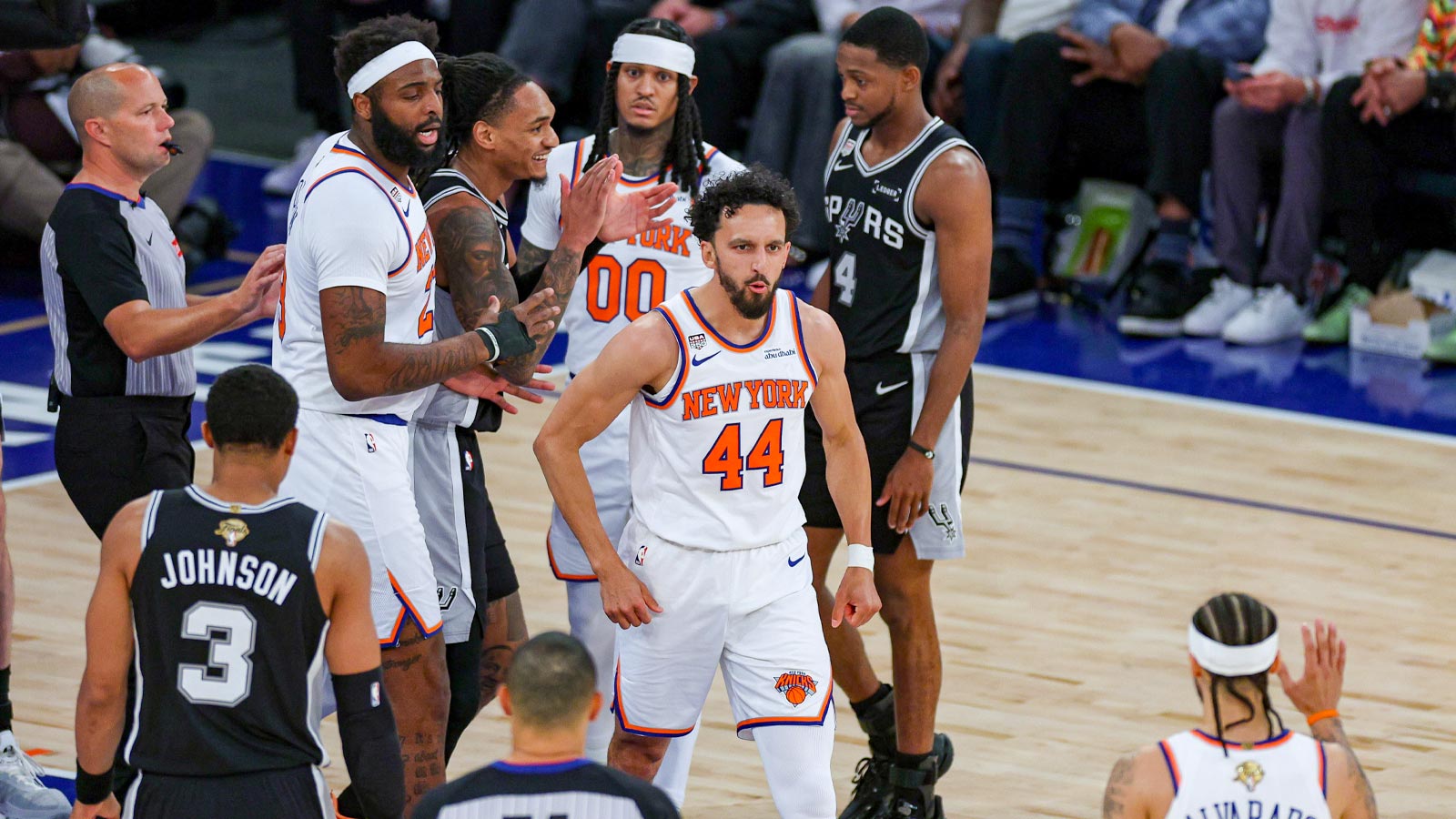 Brian Windhorst already thinking Knicks 'parade' before NBA Finals Game 4