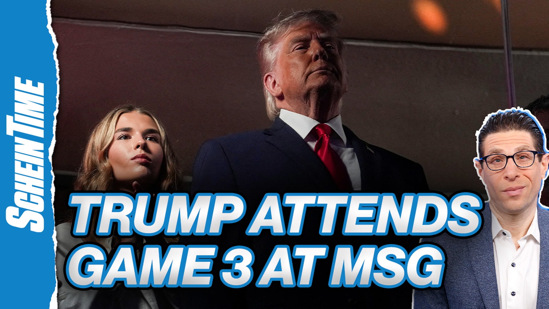 Game 3 turns into a fiasco with President Trump in attendance | Schein Time