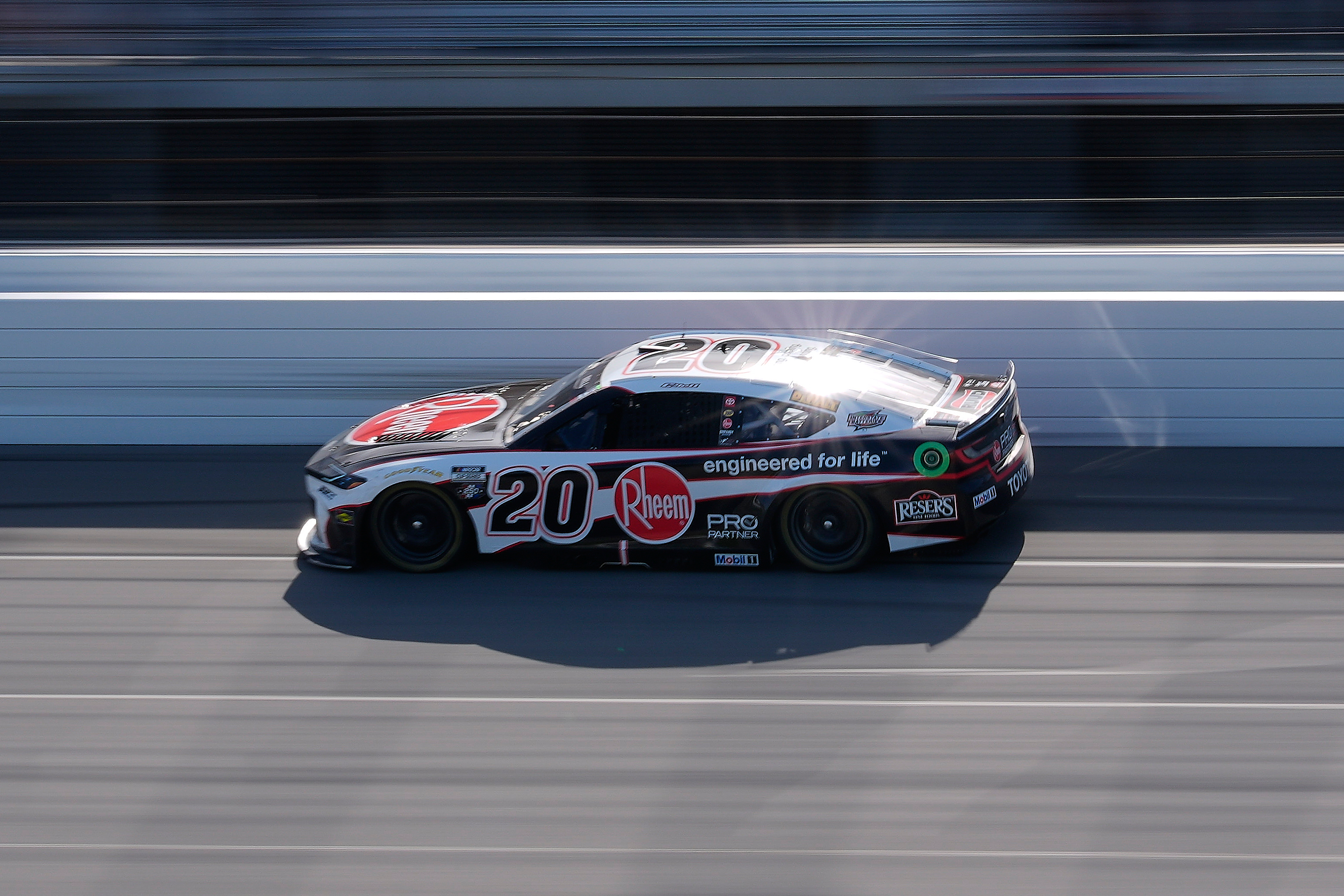 NASCAR: Christopher Bell suffered fractured left wrist in violent ...