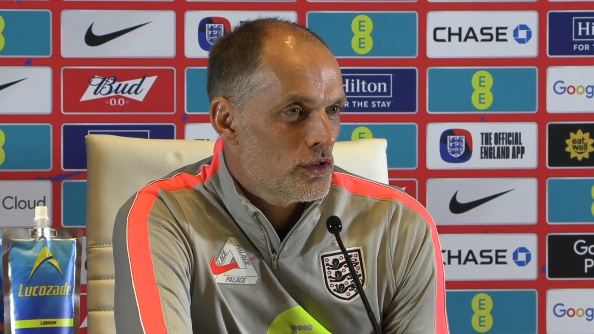 England 'not favourites, we can't be' - Tuchel on World Cup hopes ahead ...