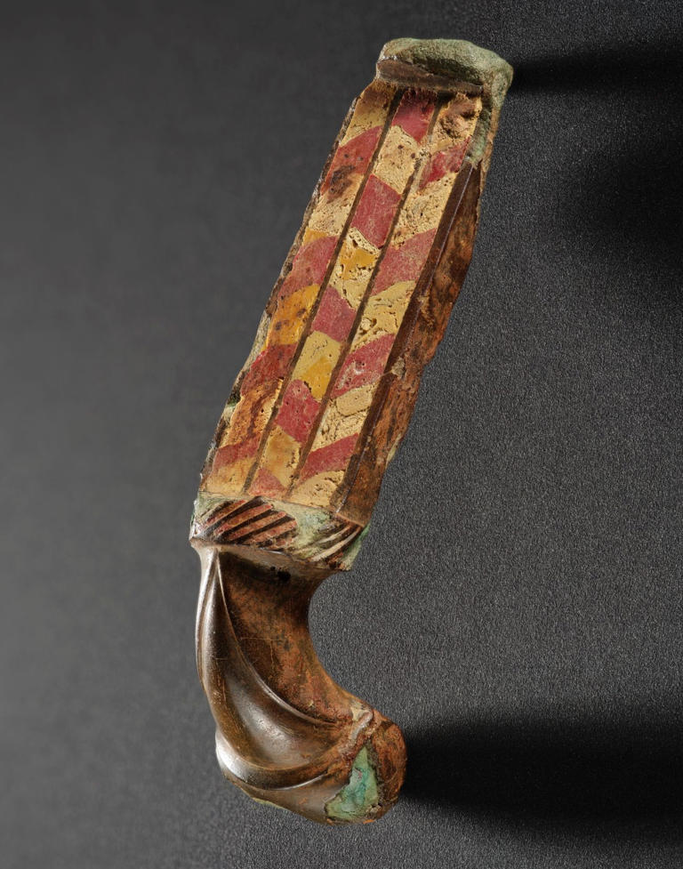This rare, intricate brooch represents the Roman Empire's long ...