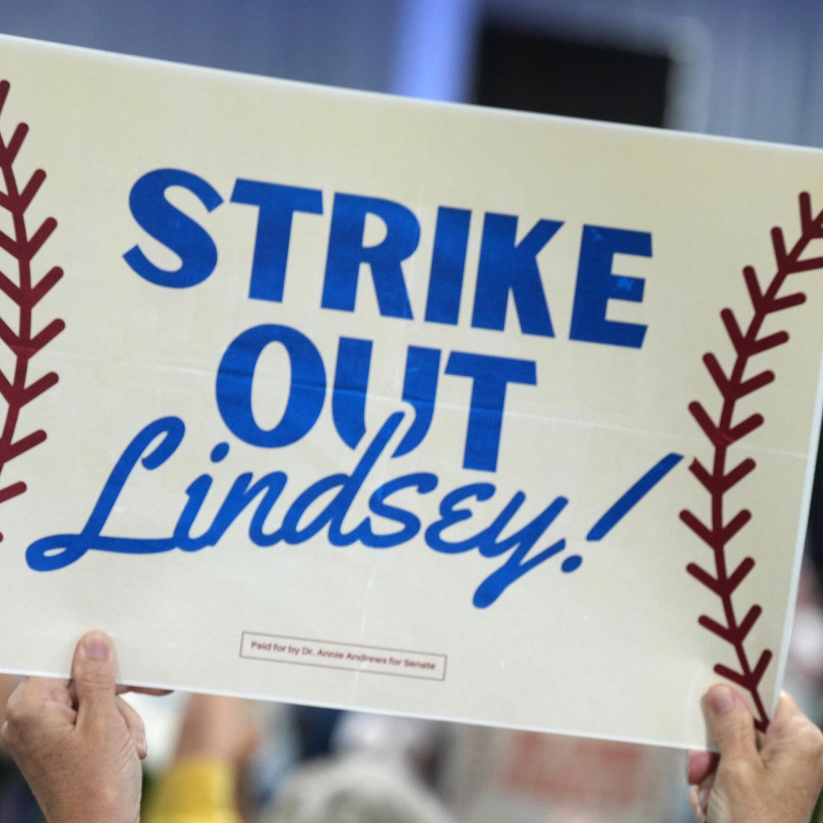 Democrat Annie Andrews projected to face off against Sen. Lindsey Graham