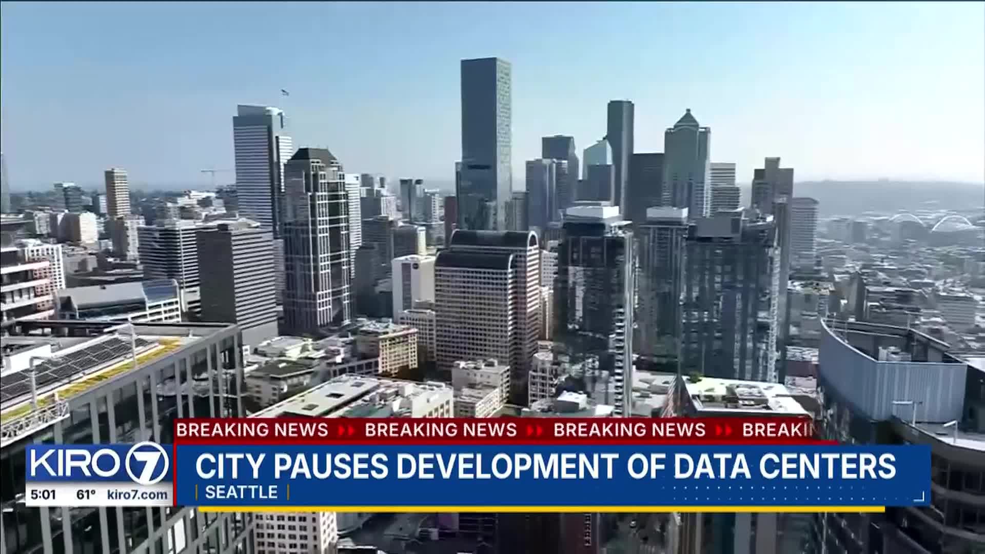 Seattle passes one-year data center moratorium